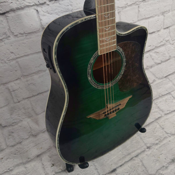 2013 Keith Urban Phoenix Acoustic Guitar As-Is - Evolution Music