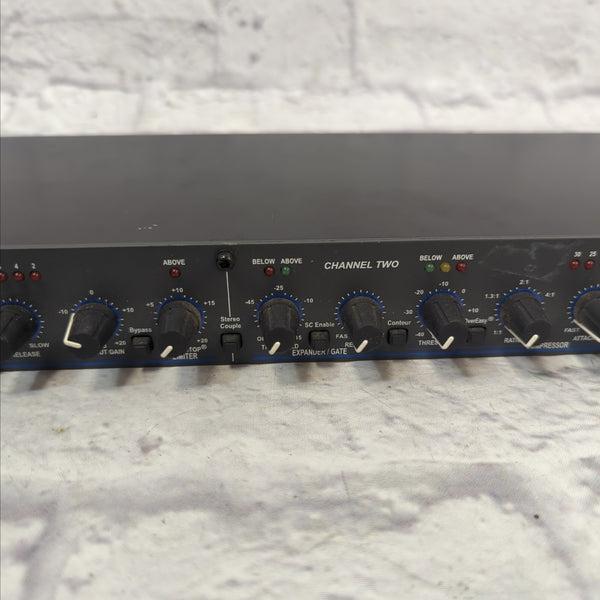 DBX 166XL Compressor / Limiter / Gate - Evolution Music