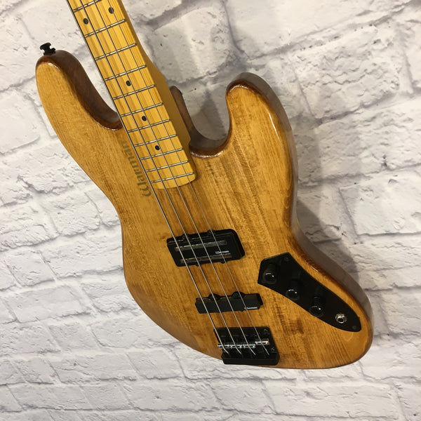 ** Warman Custom Made 4 String Bass Guitar - Evolution Music