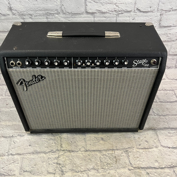 Fender Stage 100 2-Channel 100-Watt 1x12" Solid State Guitar Combo ...
