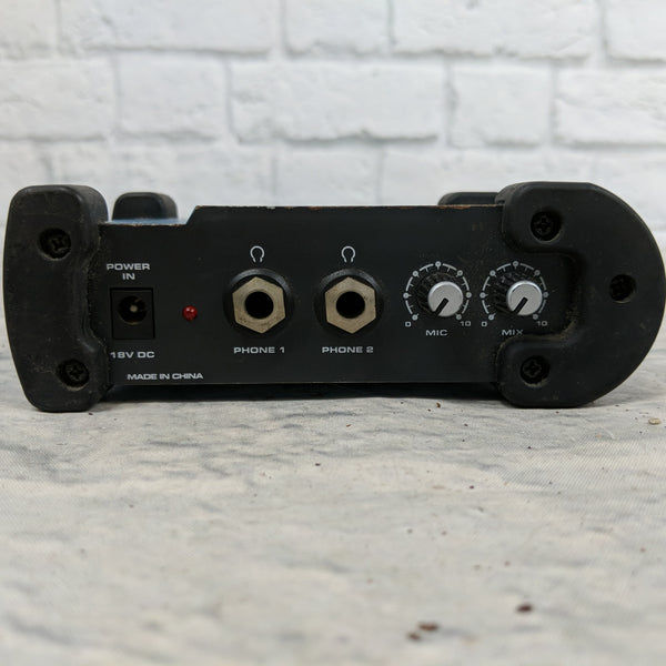 Samson S Monitor Headphone Amp - Evolution Music