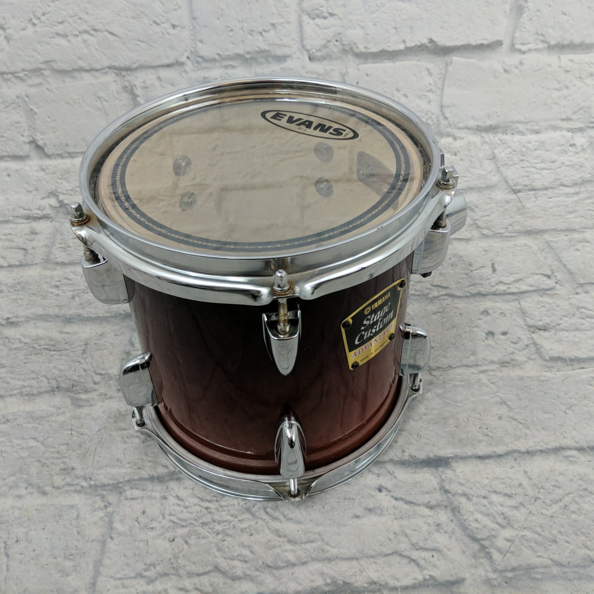 Yamaha Stage Custom Advantage 8x7 Rack Tom - Evolution Music