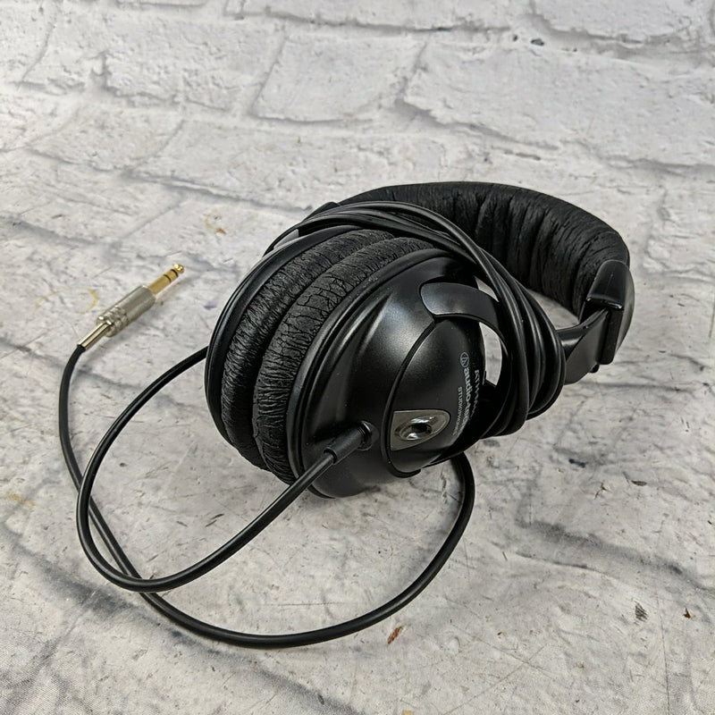Audio Technica ATH-M40fs Studio Headphones - Evolution Music