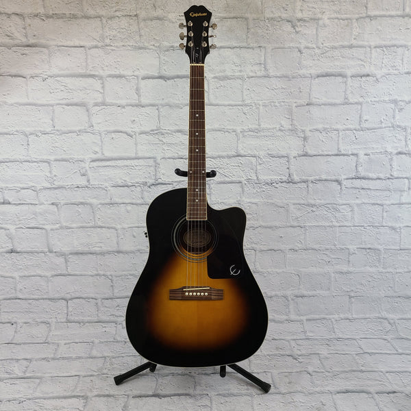 Epiphone AJ-200 SCEVS Acoustic Guitar - Evolution Music