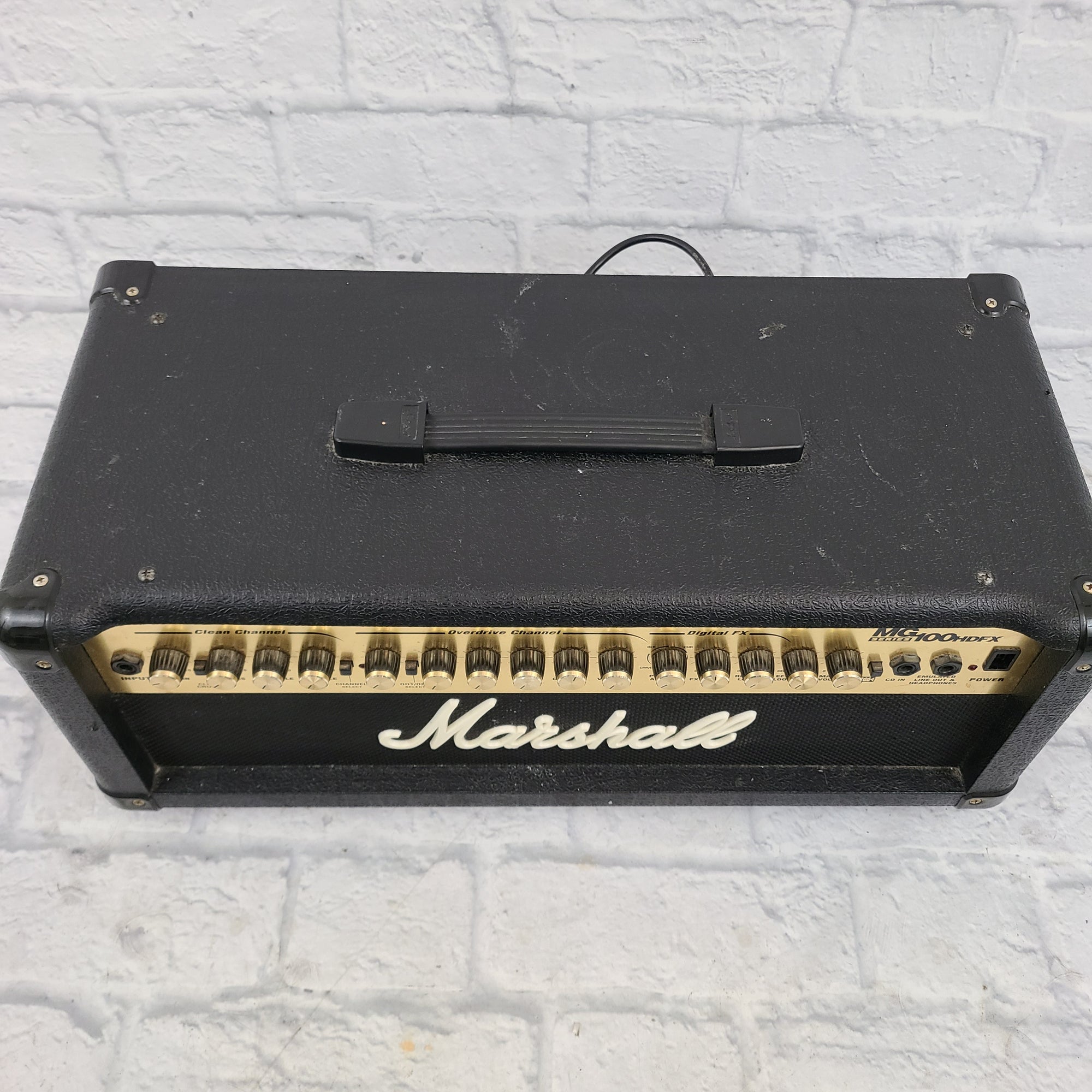 Marshall MG100 Guitar Amp Head AS IS - Evolution Music