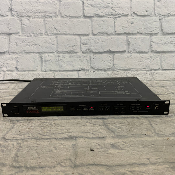Yamaha TX81Z Rackmount Synth FM Tone Generator - Evolution Music