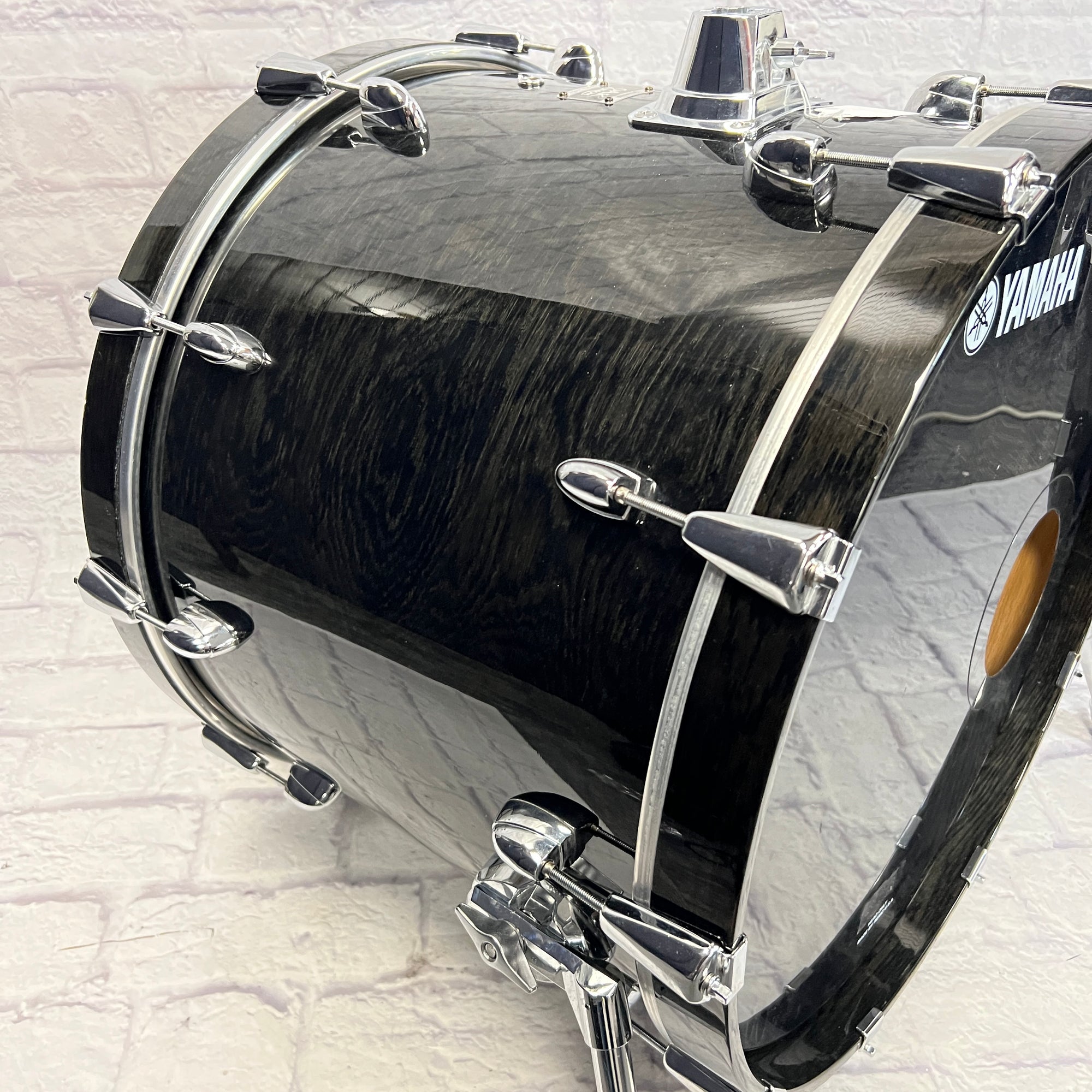 Yamaha 22x17 Musashi Black Oak Custom Kick Drum - Evolution Music