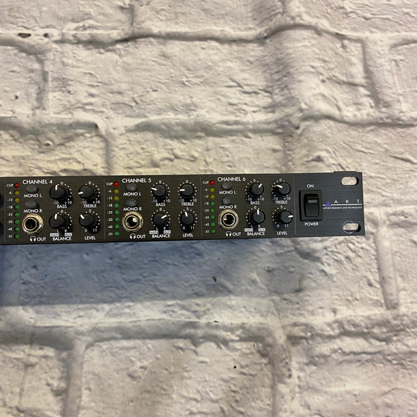 Art Head Amp 6 Headphone Amp Rack Unit - Evolution Music