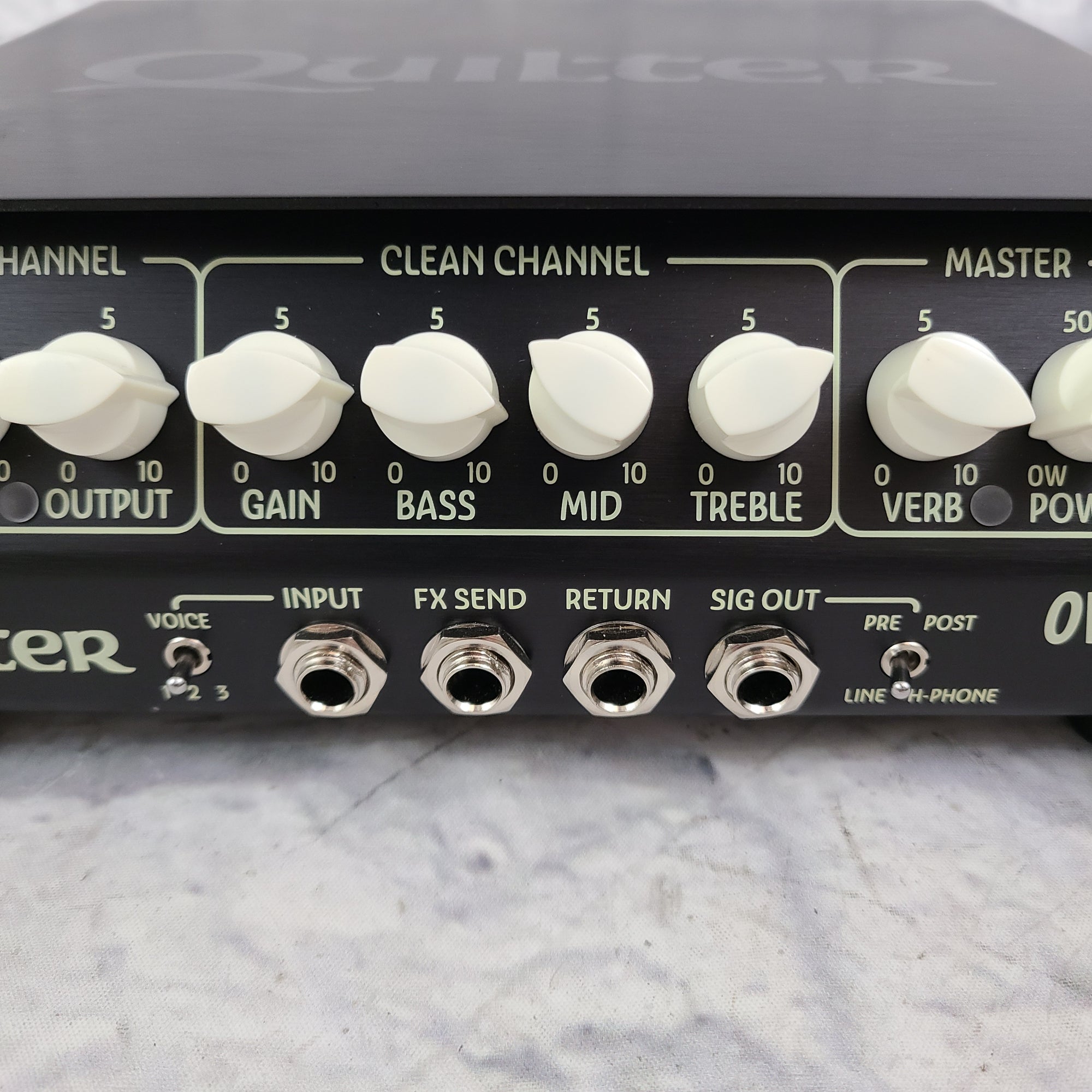Quilter Overdrive 202 200 Watt Amp Head Guitar - Evolution Music