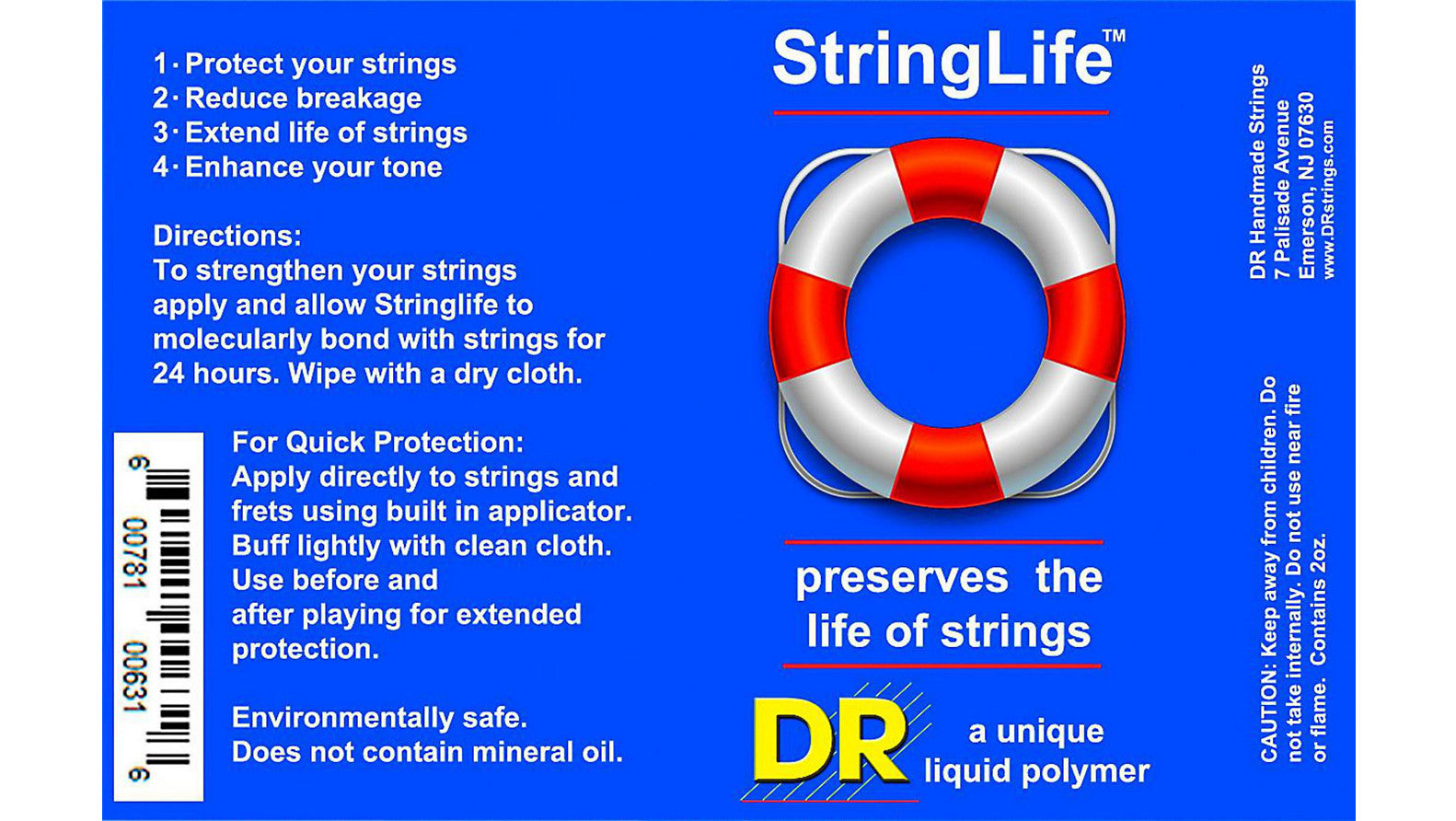 DR Stringlife Coating - Evolution Music