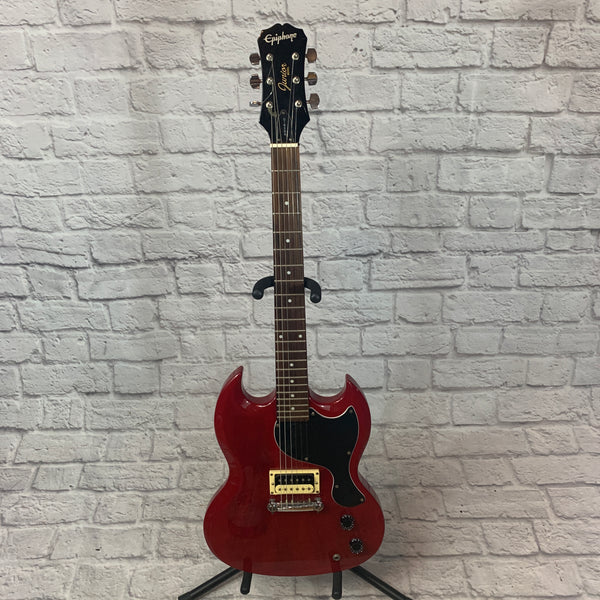 Epiphone SG Jr Red Electric Guitar - Evolution Music