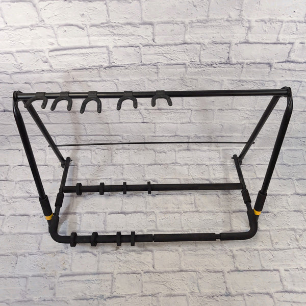 Hercules GS525B 5-Guitar Rack Stand - Evolution Music