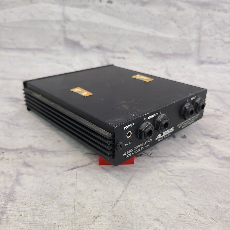 Alesis Micro Enhancer Dynamic Semiparametric Equalizer Evolution Music