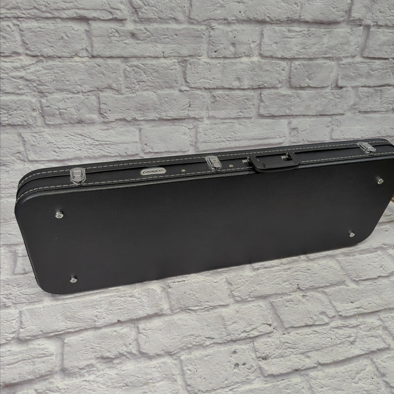 ChromaCast CC-EHC Electric Guitar Hard Case Open Rectangle - Evolution ...