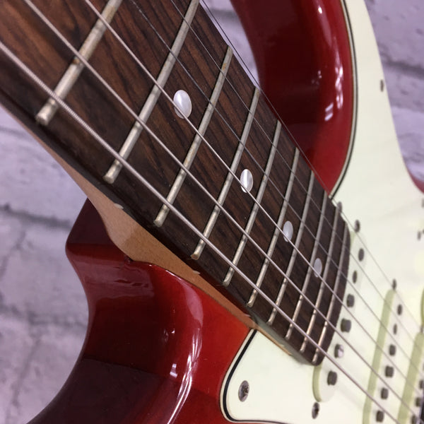 Squier Standard Stratocaster Cherry Sunburst - Evolution Music