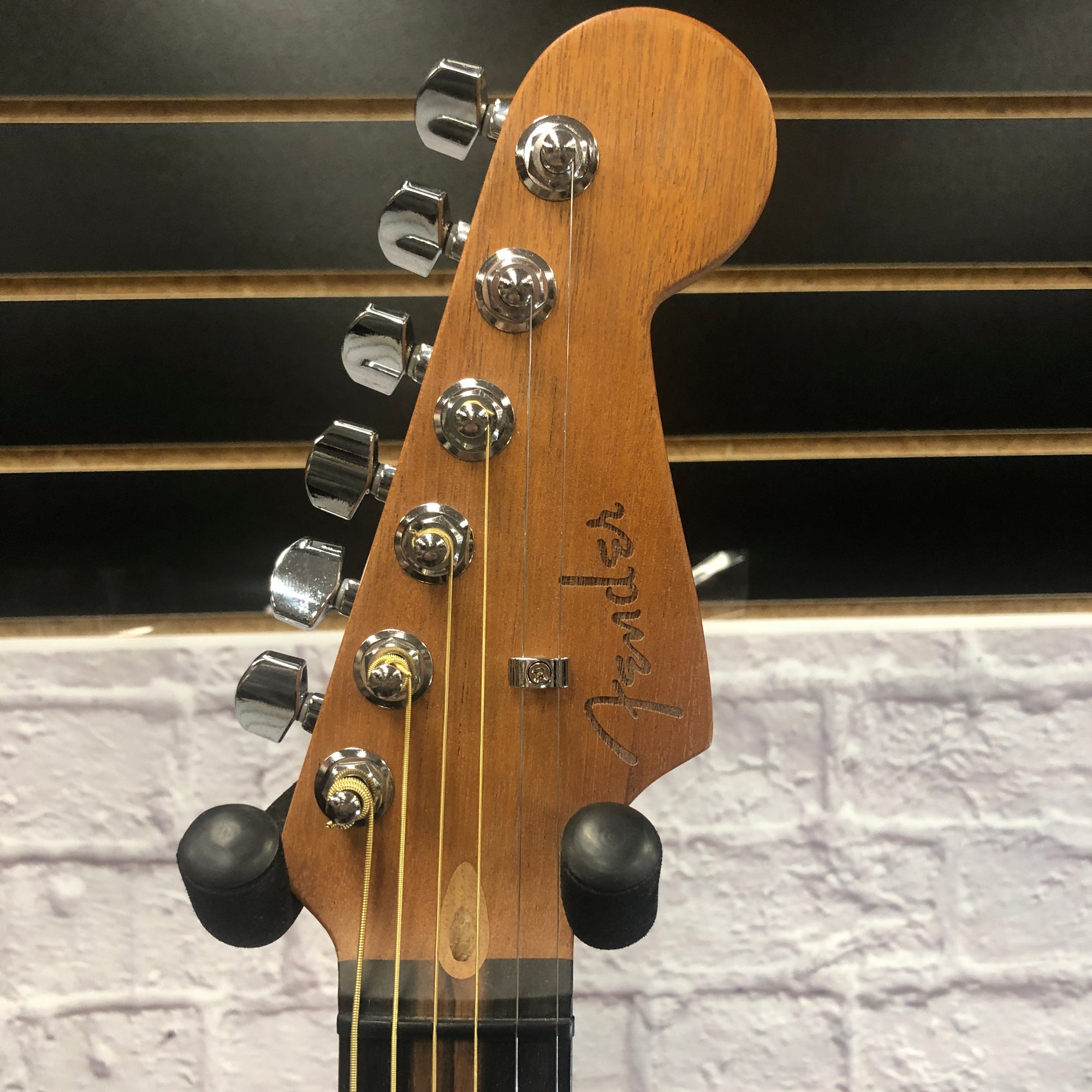 Fender American Stratacoustic Acoustic Stratocaster - Evolution Music