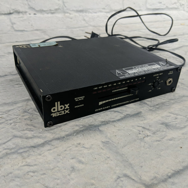 DBX 163X Over Easy Compressor / Limiter - Evolution Music
