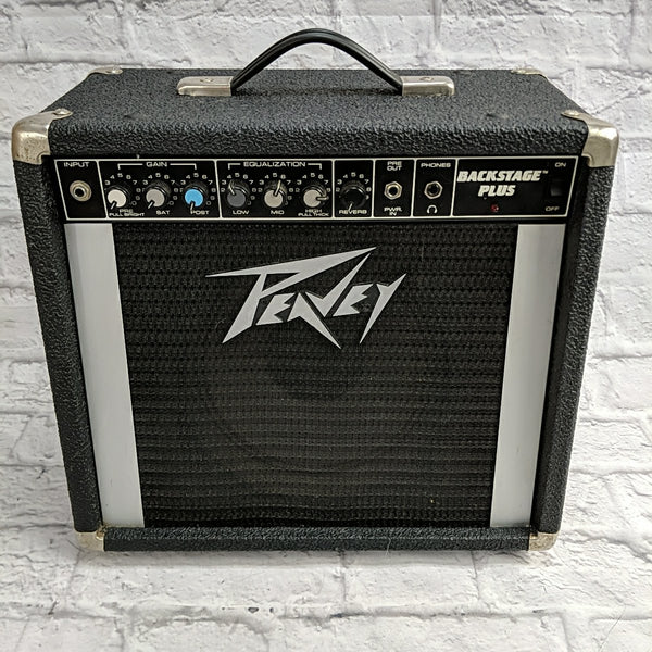 Peavey Backstage Plus Guitar Combo Amp - Evolution Music