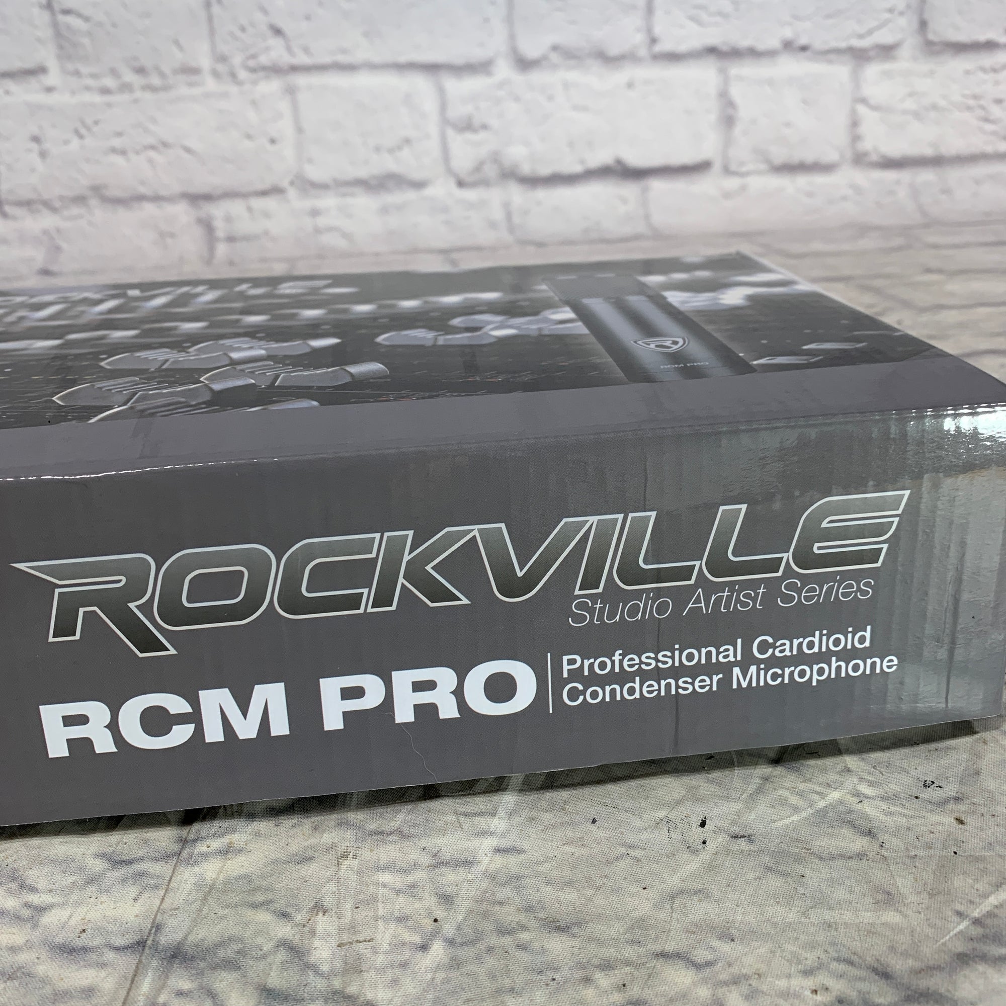 Rockville RCM PRO Condenser Microphone Kit - Evolution Music