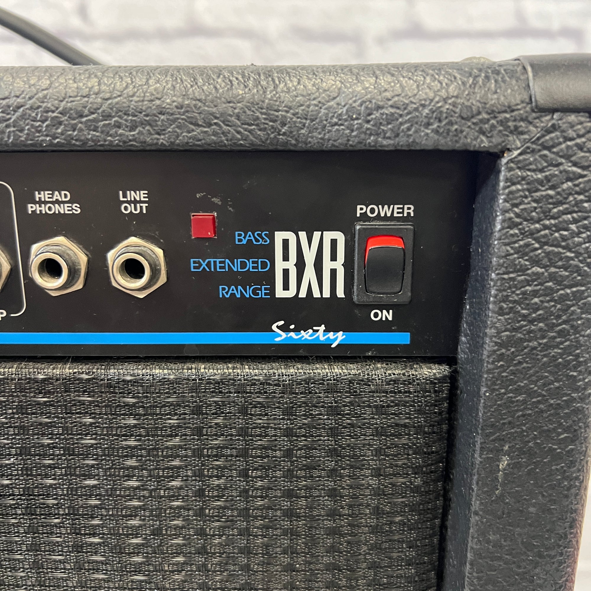Fender BXR Sixty 60 Bass Combo Amp - Evolution Music