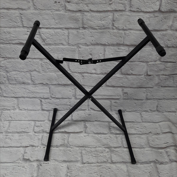 Unknown Foldable X Frame Keyboard Stand - Evolution Music