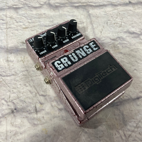 Digitech Grunge Distortion Pedal - Evolution Music