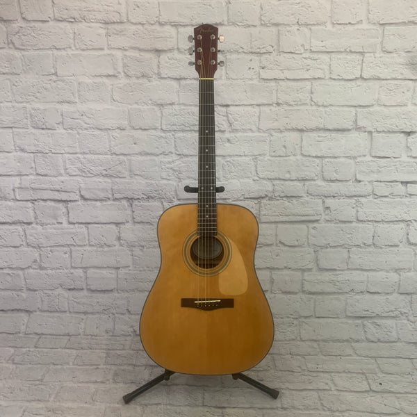 Fender Dg-11 Natural Acoustic Guitar - Evolution Music