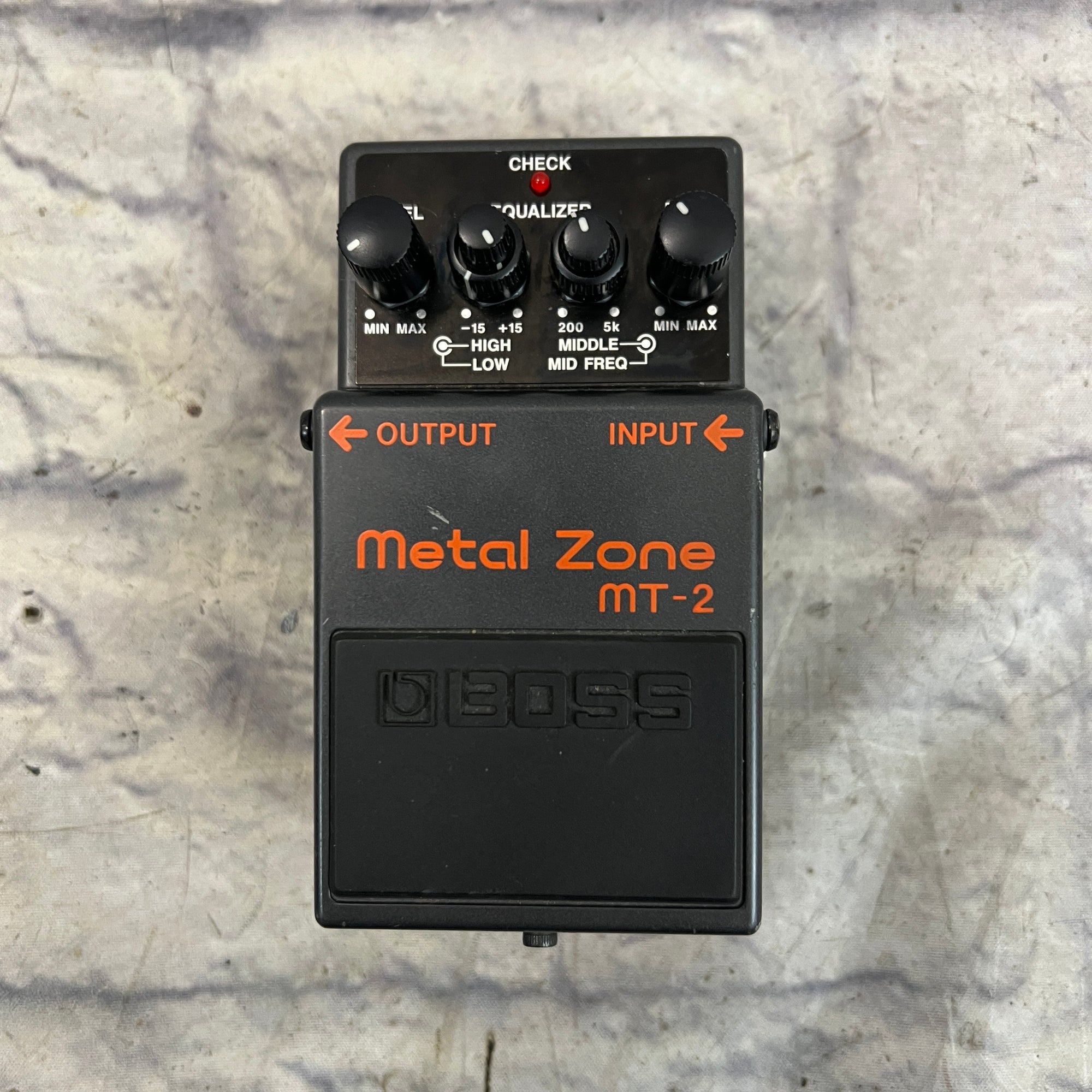 Boss MT-2 Distortion Pedal - Evolution Music
