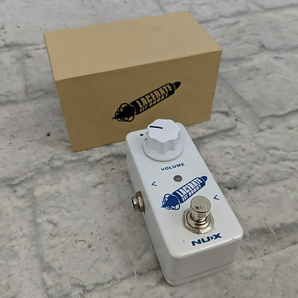 NuX NFB-2 Lacerate FET Boost Mini Pedal - Evolution Music