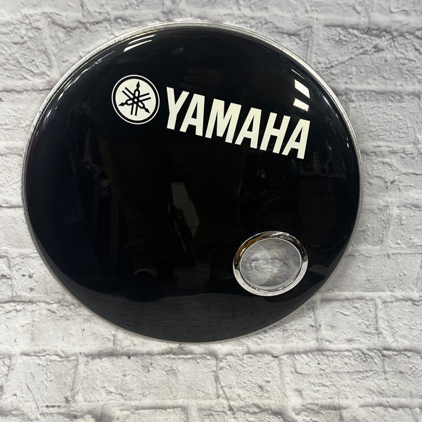 Yamaha 20 Bass Drum Head with Port Hole - Evolution Music