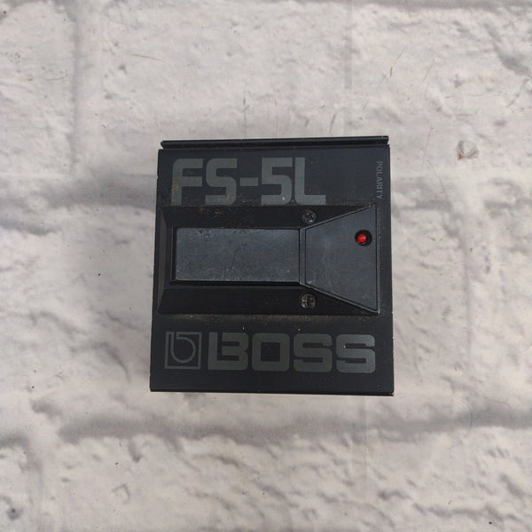 Boss FS5L Latching Footswitch - Evolution Music