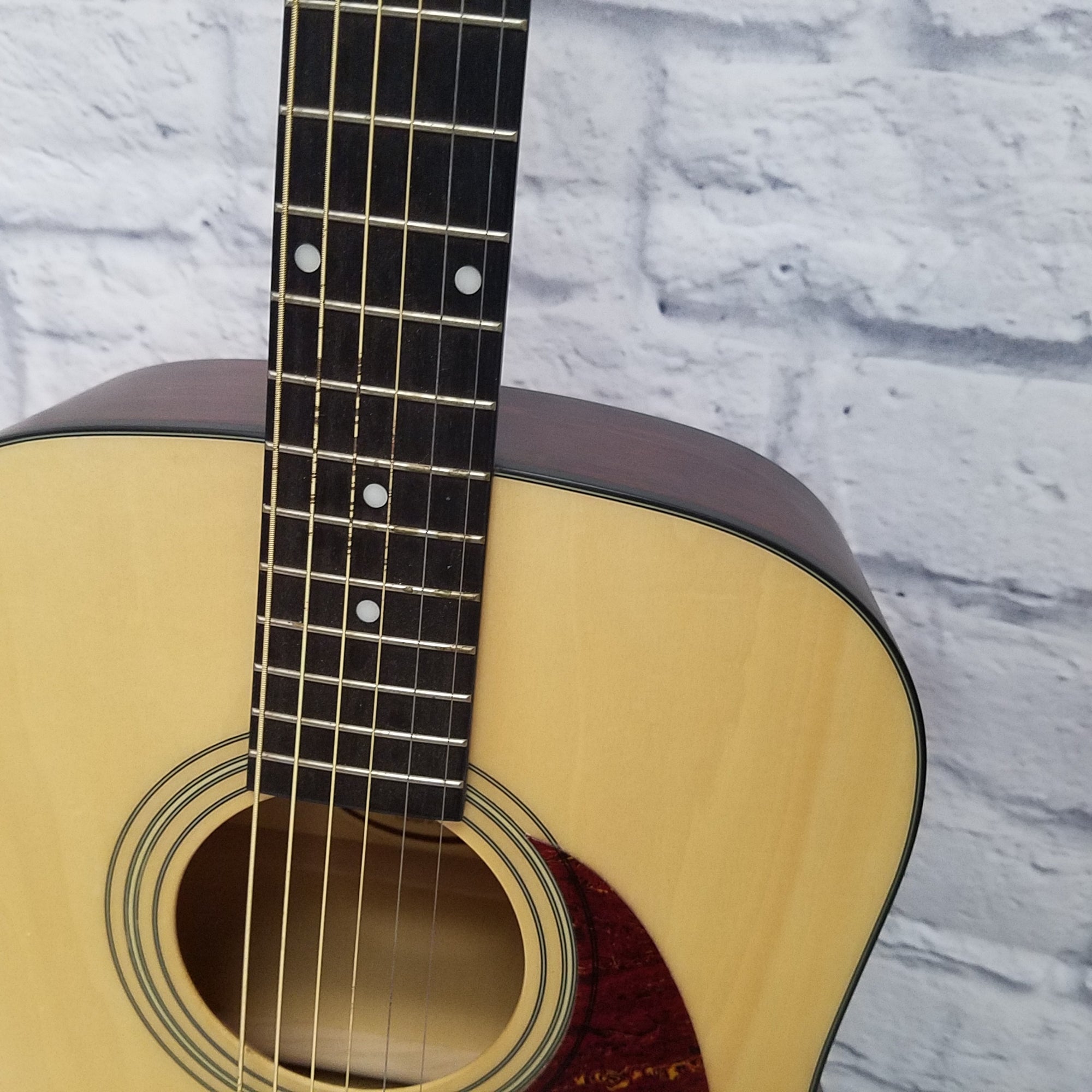 Squier Acoustic Guitar SD-6 nat CS07030035 - Evolution Music