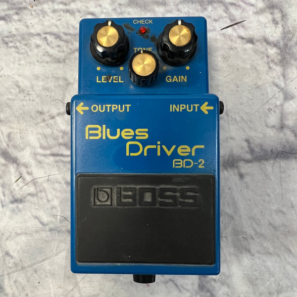 Boss BD-2 Blues Driver Overdrive Pedal - Evolution Music