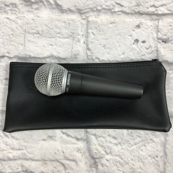 Shure SM58 Dynamic Microphone with Soft Carrying Bag - Evolution Music