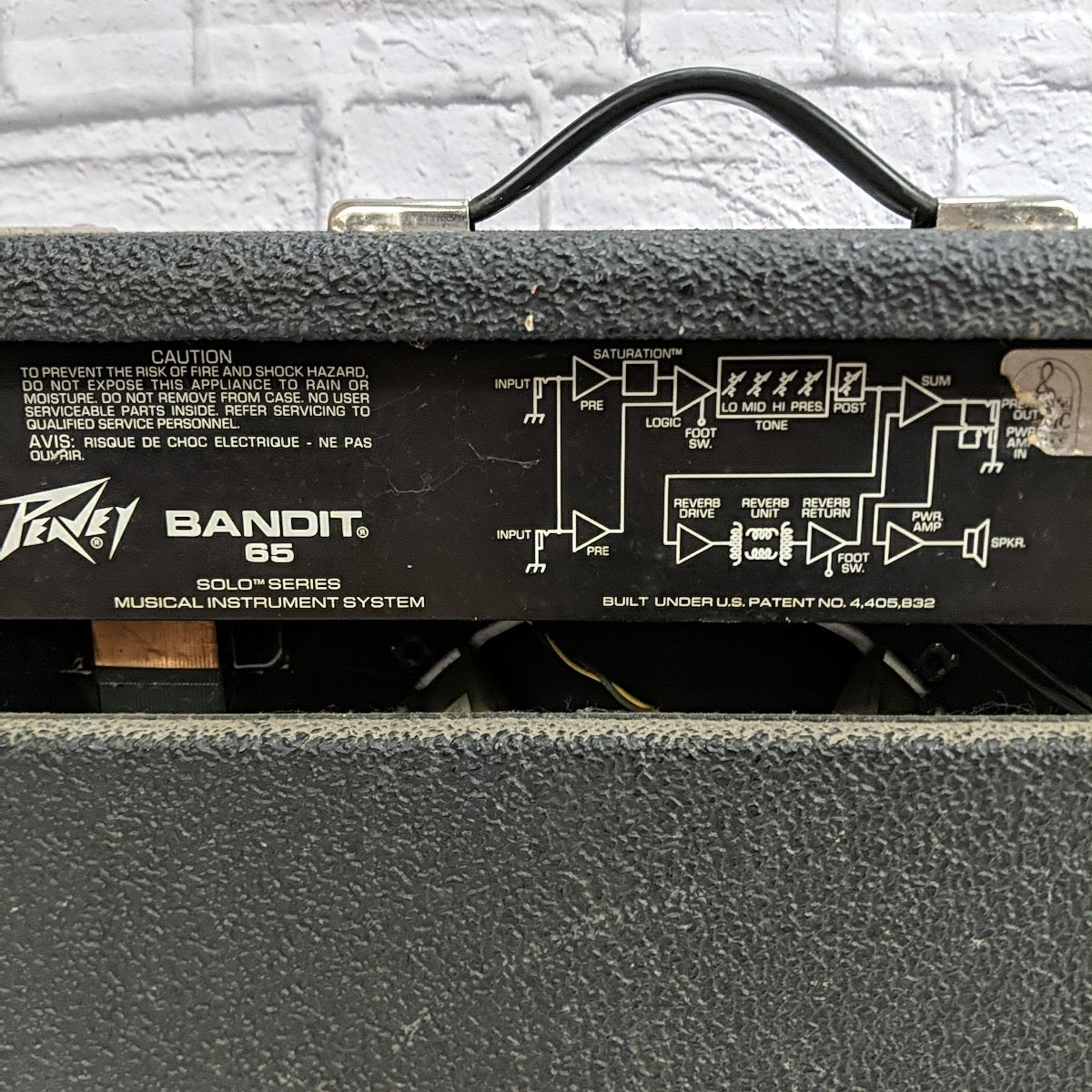 Peavey Bandit 65 Guitar Combo Amp - Evolution Music
