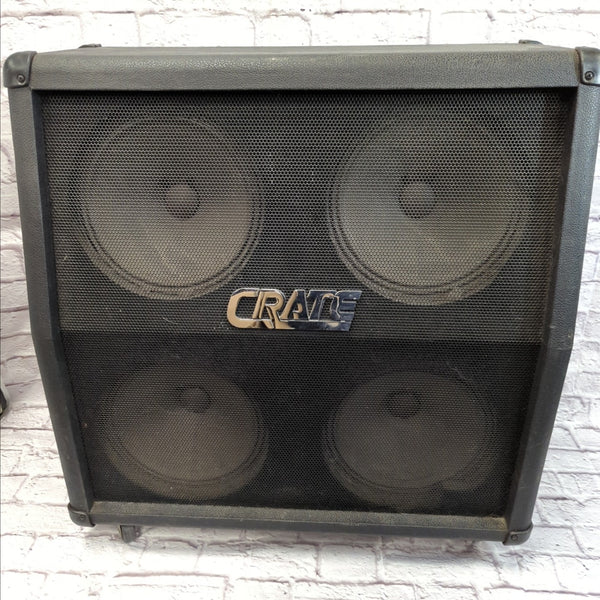 Crate Slanted 412 4x12 Guitar Cab - Evolution Music