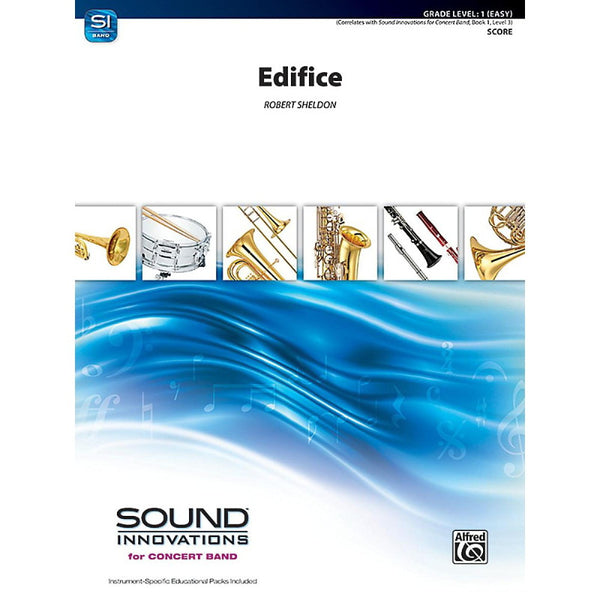 Edifice Grade 1 for Concert Band - Evolution Music