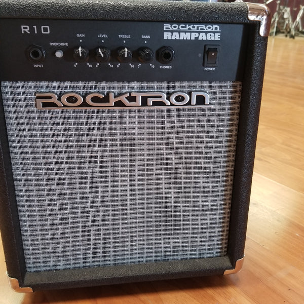 Rocktron Rampage R10 Practice Amp - Evolution Music