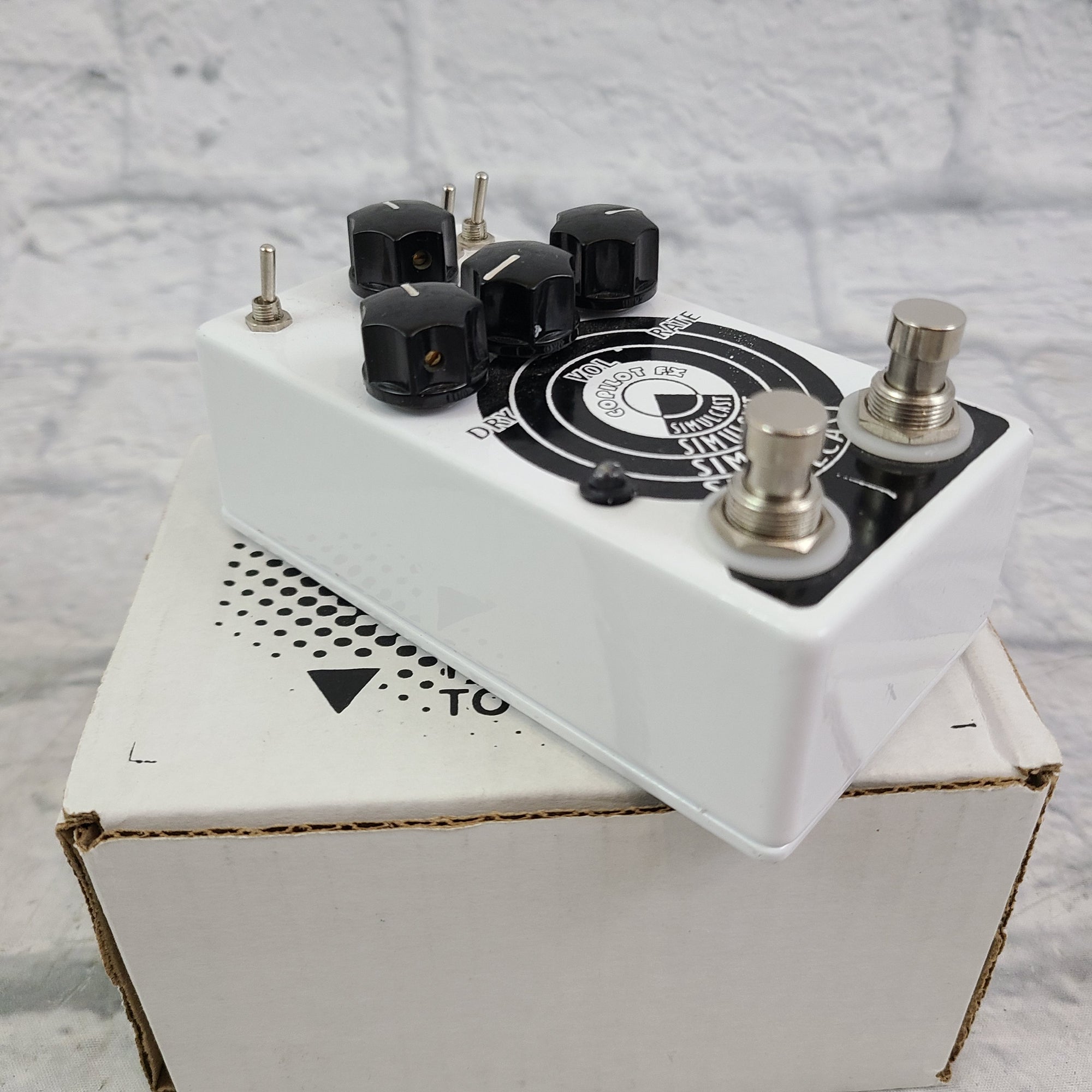 Copilot FX Simulcast Sampler/ Loop Pedal - Evolution Music