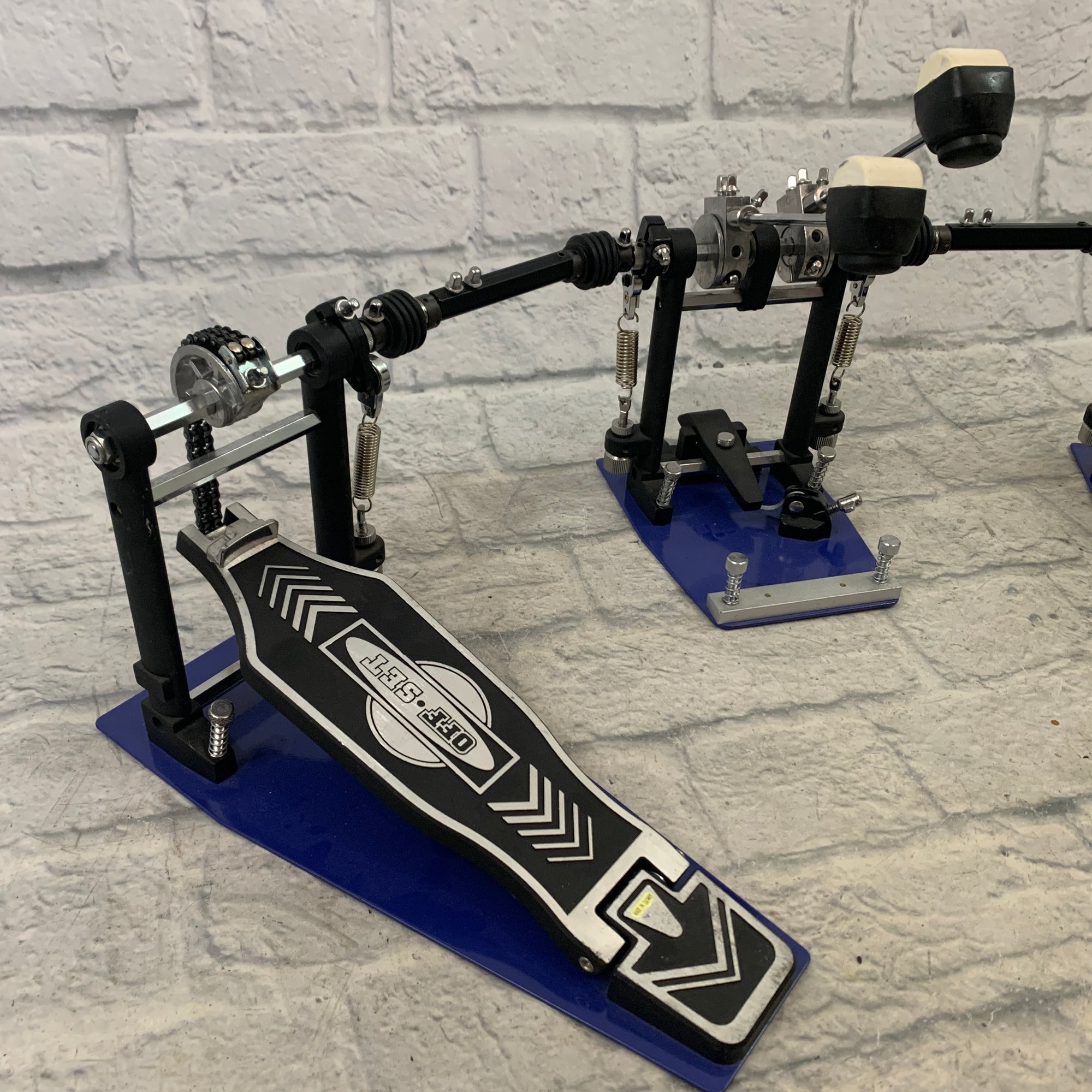 Eclipse Off Set Ergonomic Double Bass Pedal - Evolution Music