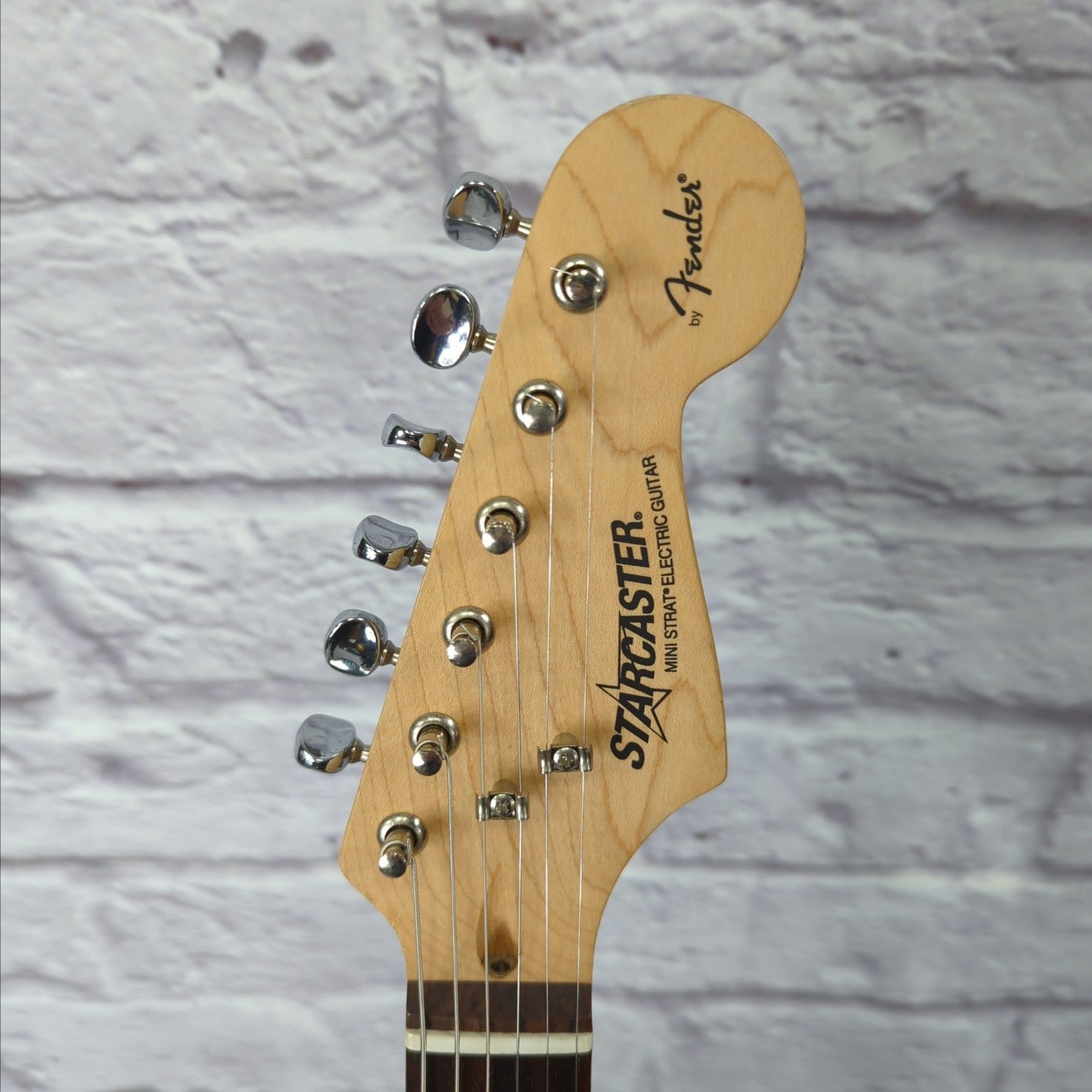 Fender Starcaster Mini Electric Guitar - Black - Evolution Music