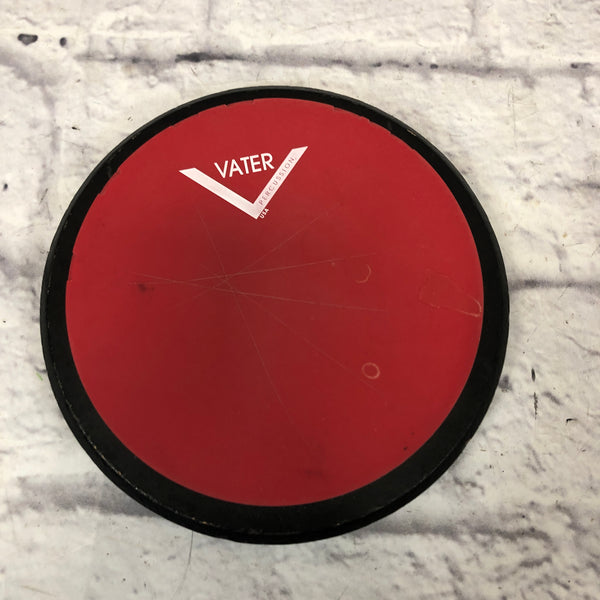 Vater 6 Double Sided Practice Pad Practice Pad - Evolution Music