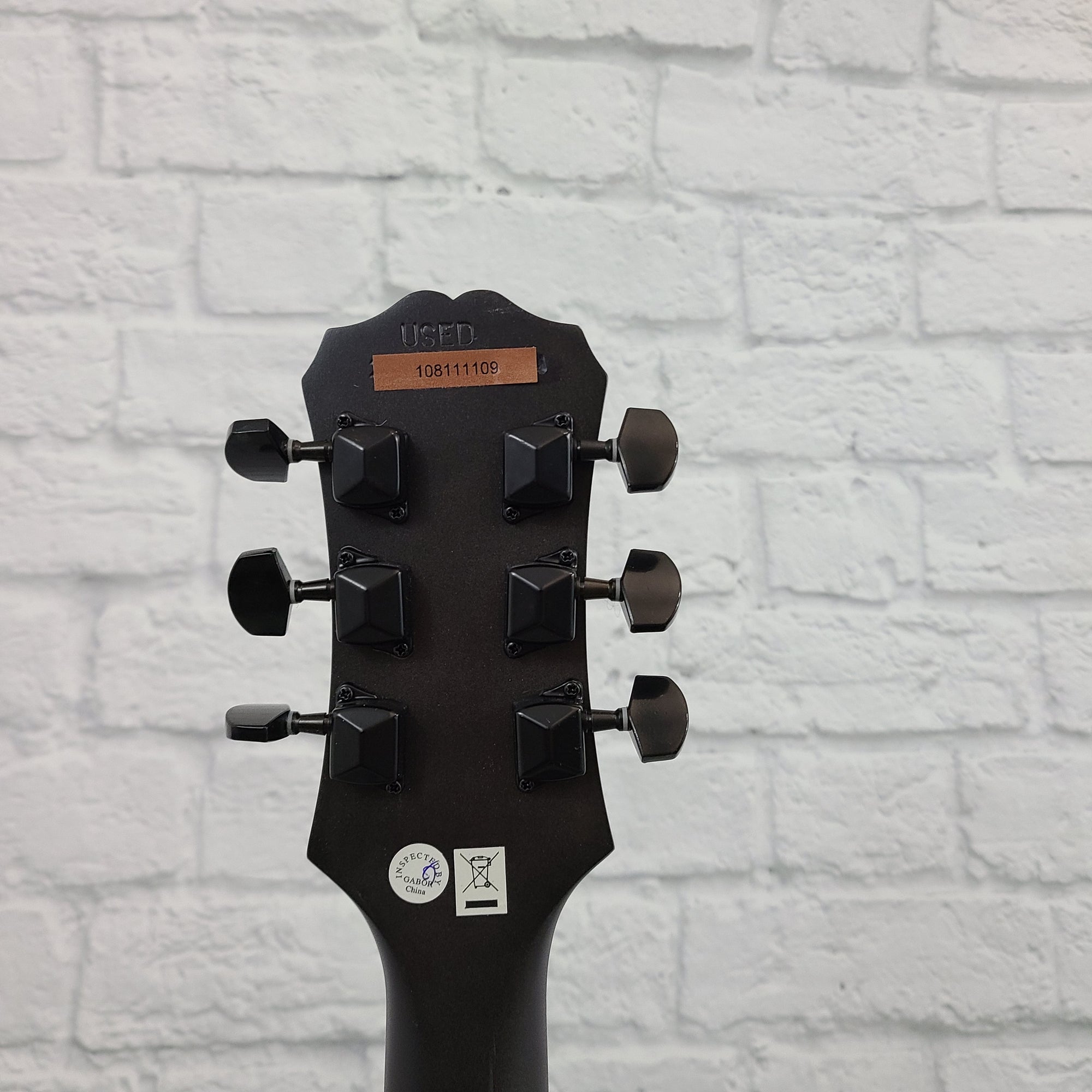 Epiphone Les Paul Special-II GT Worn Black - Evolution Music