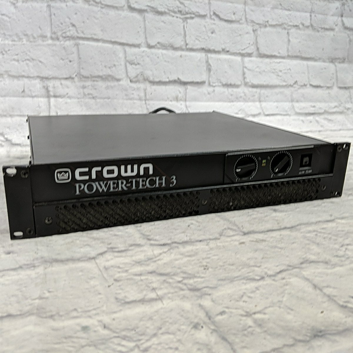 Crown Power-Tech 3 Power Amp - Evolution Music