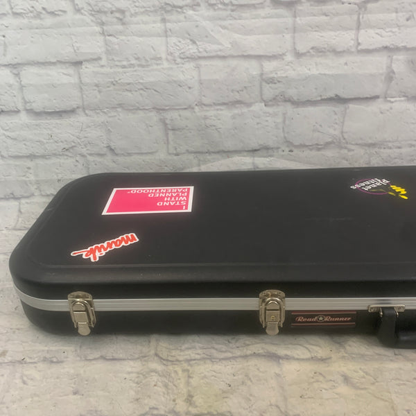 Road Runner Hard-Shell Guitar Case - Evolution Music