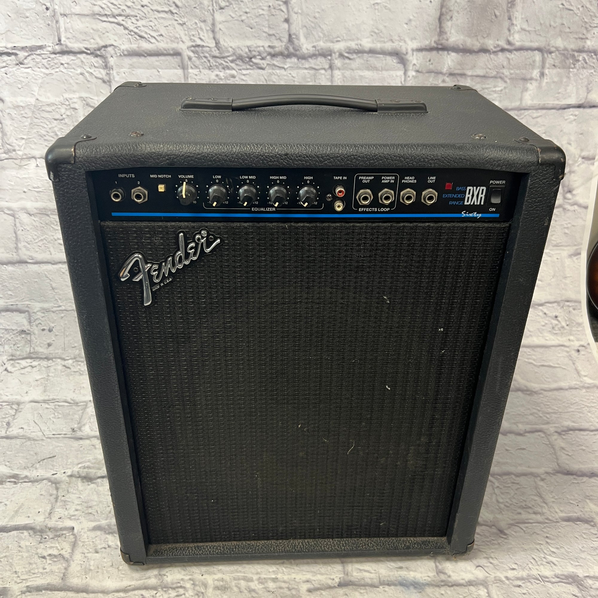Fender BXR-60 Bass Combo Amp - Evolution Music