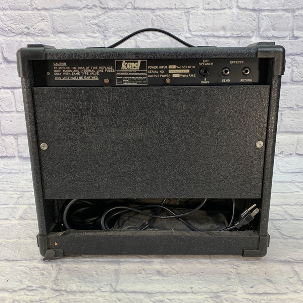 KMD GS75 Guitar Combo Amplifier - Evolution Music