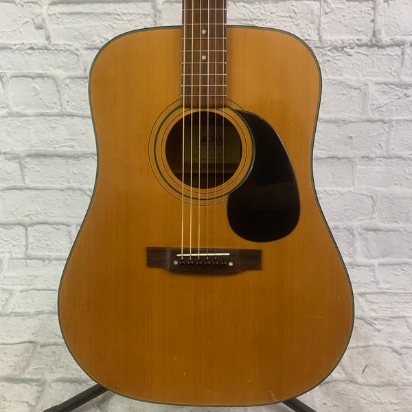 MIJ 1970s Sigma (Martin) DM-5 Acoustic Guitar - Evolution Music