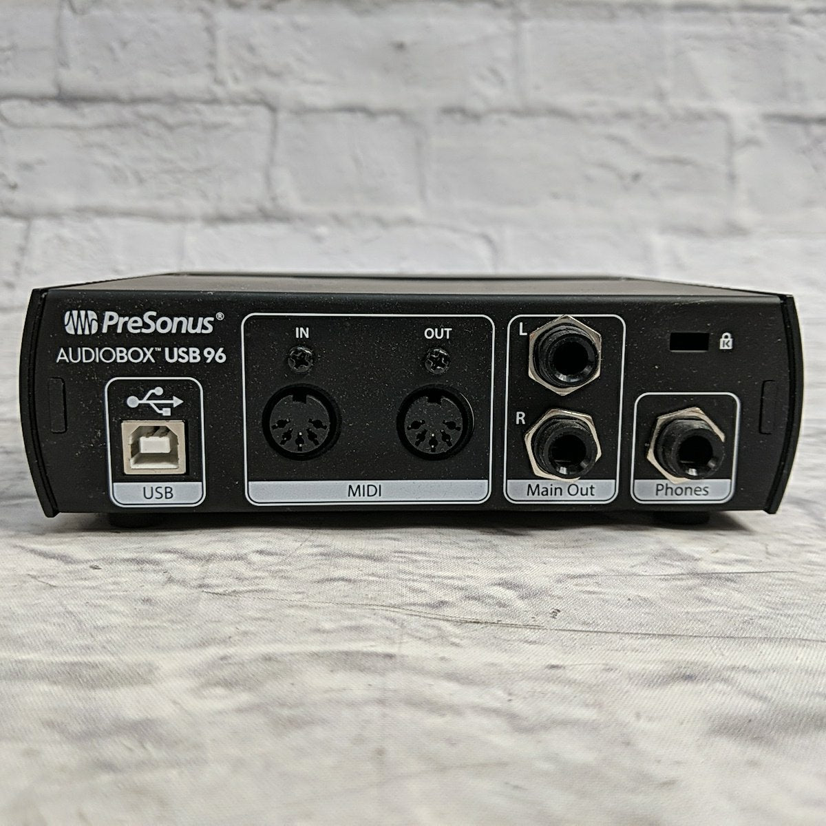 Presonus Audiobox USB 96 Interface Interface - Evolution Music