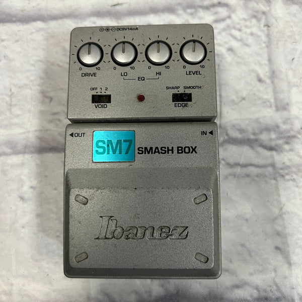 Ibanez Sm7 Smash Box Distortion Pedal - Evolution Music